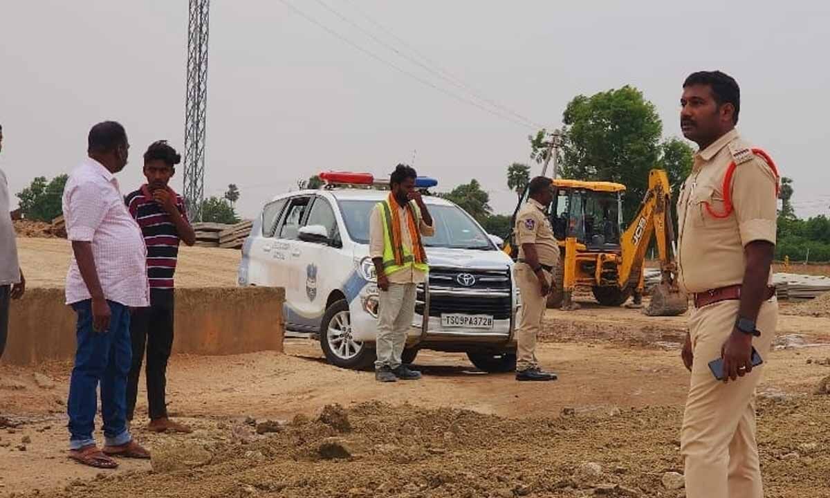 People appreciate the police approach, Hesitate the R&B department