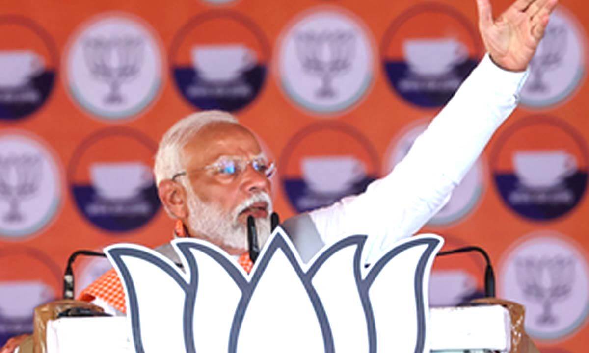 Vote for strong govt, vote for 'Viksit Bharat': PM Modi