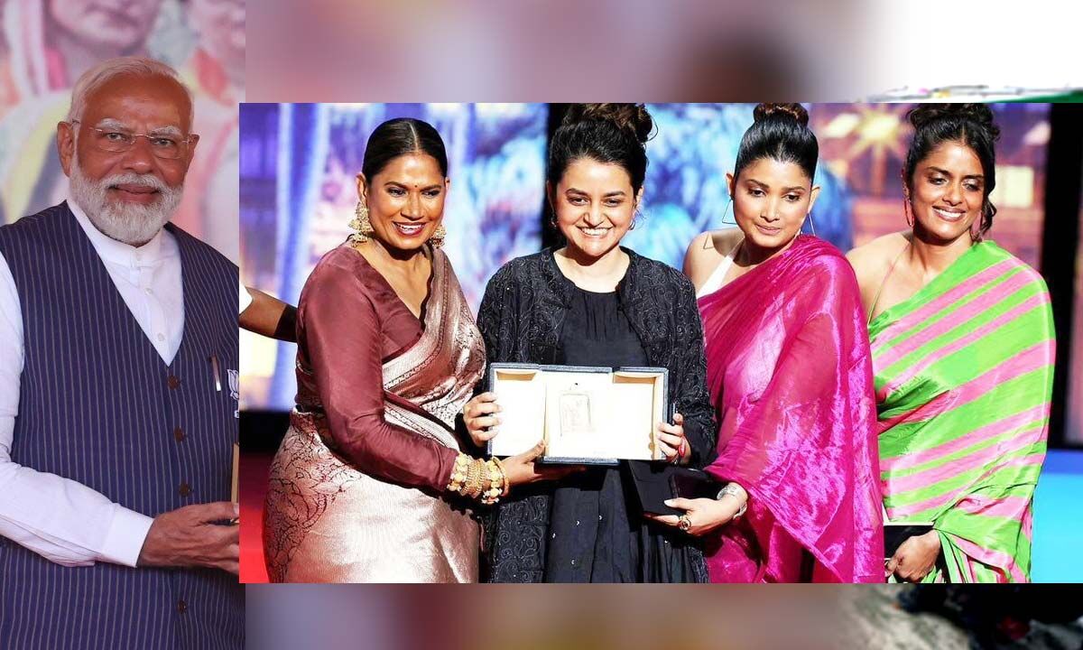 PM Modi congratulates Payal Kapadia and team on historic Cannes win