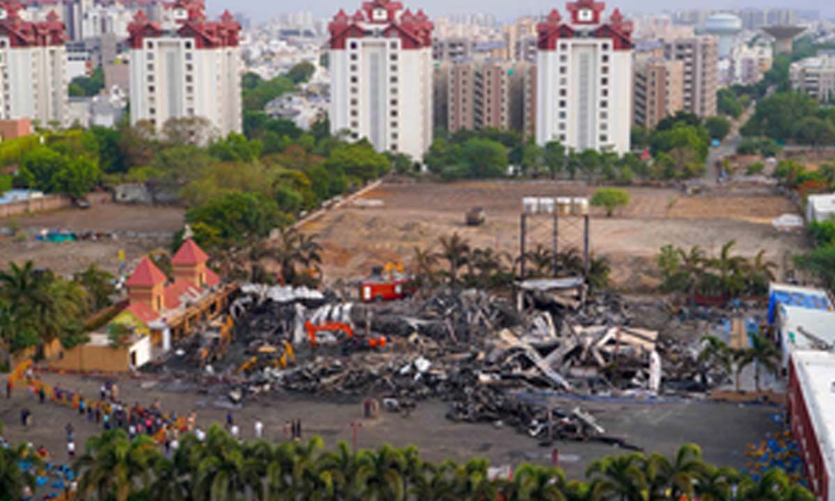 Rajkot fire tragedy: Seven members of same family among victims