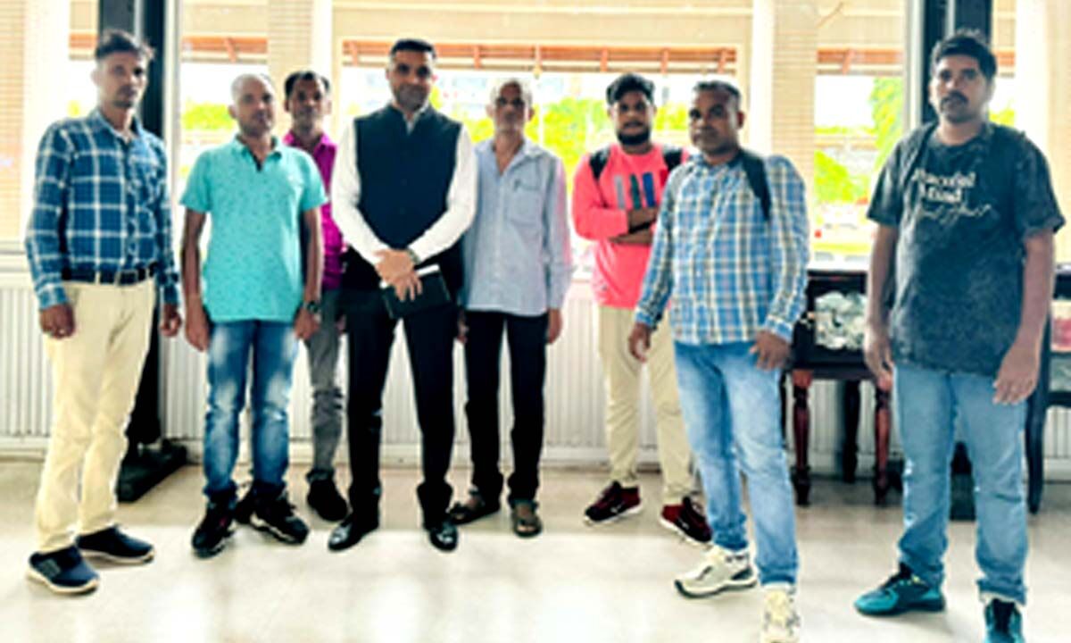 13 Indians successfully rescued and repatriated from Laos