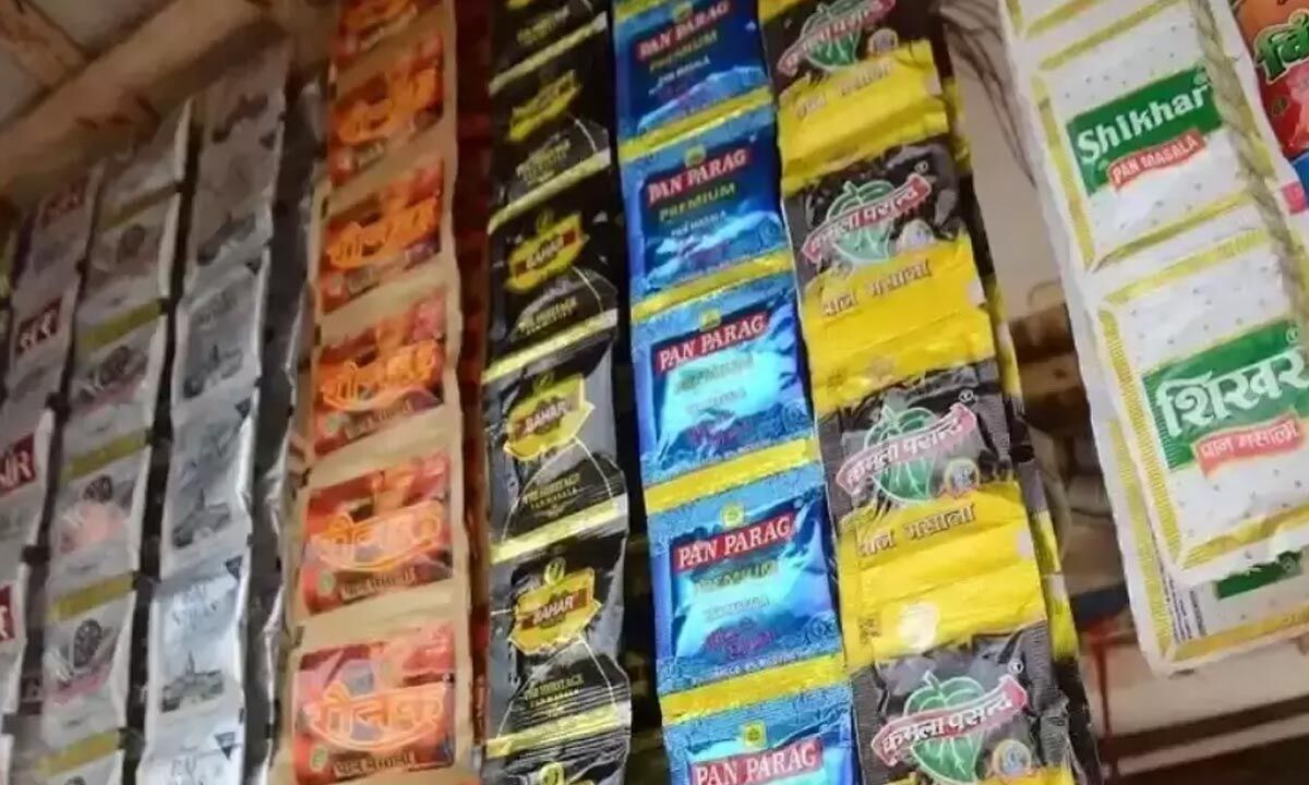 Telangana Government glare on gutka, pan masala