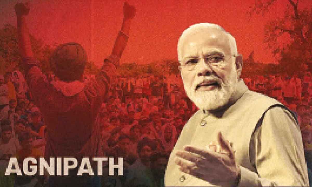 Agnipath: ‘Modi govt playing with national security’