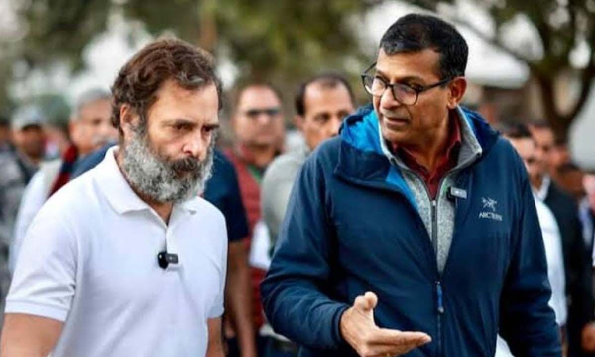 Former RBI Governor Raghuram Rajan clarifies rumors of joining Congress ...