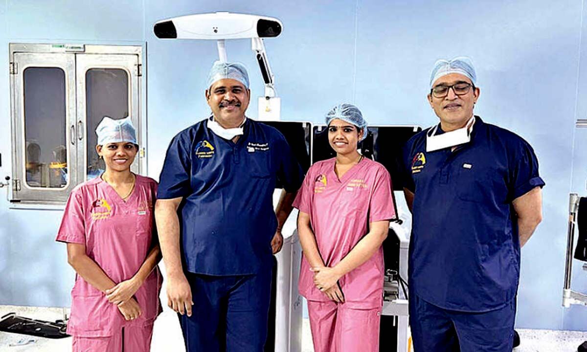 A milestone in robotic knee replacement surgeries