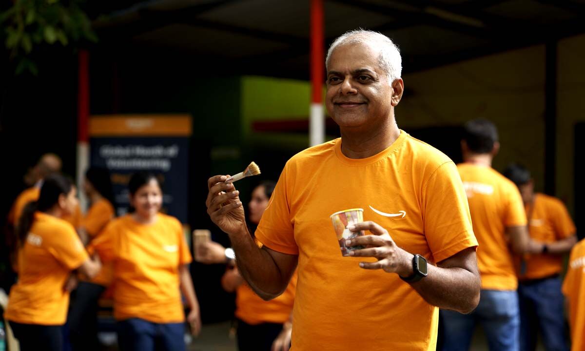 Amazon Impacts over 7.8 million lives through Community Engagement Efforts