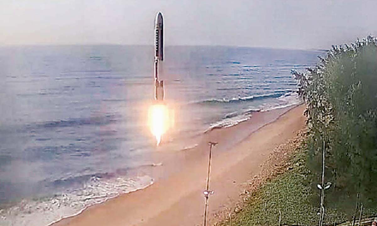 Agnikul Cosmos launches world’s first 3D-printed Agnibaan successfully