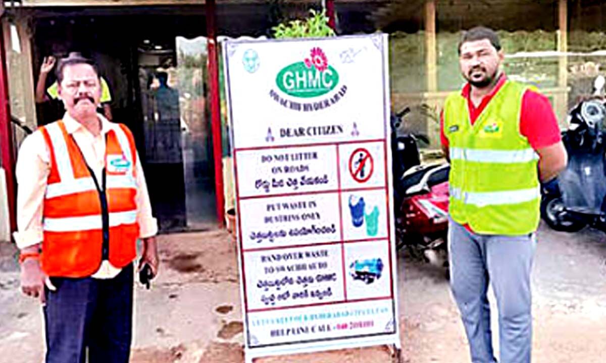 Don't thumb your nose at garbage, GHMC reaches out to city dwellers