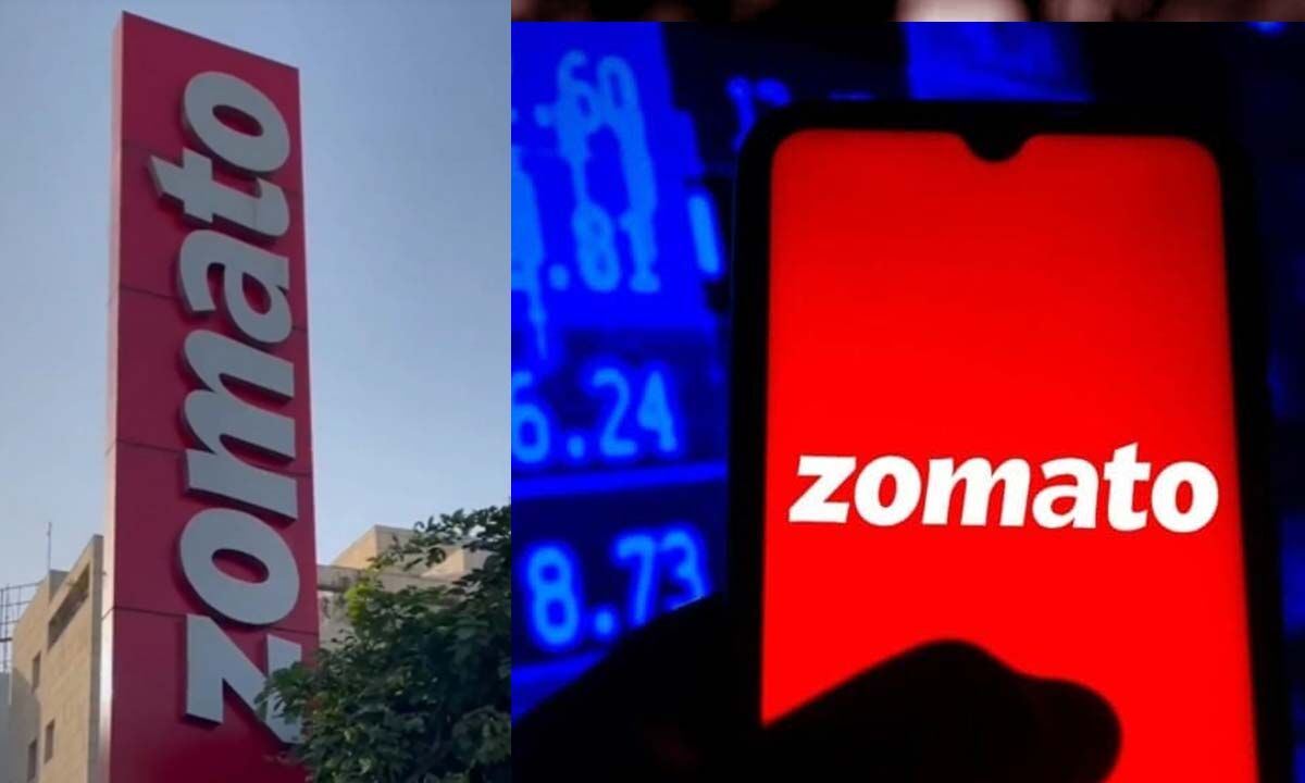 Zomato shares slide over report claiming 50 pc decline in its stock ...