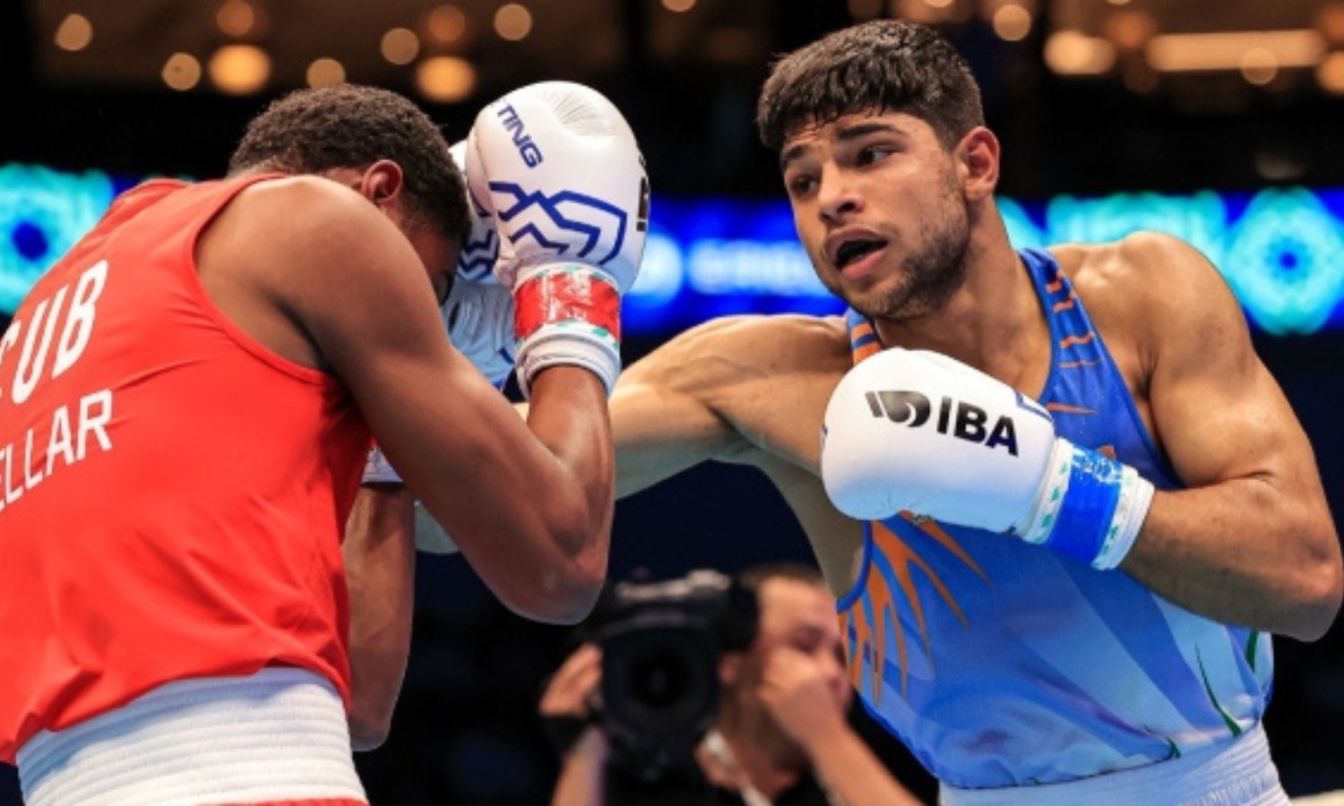 Boxer Nishant Dev qualifies for 2024 Paris Olympics; Ankushita Boro ...