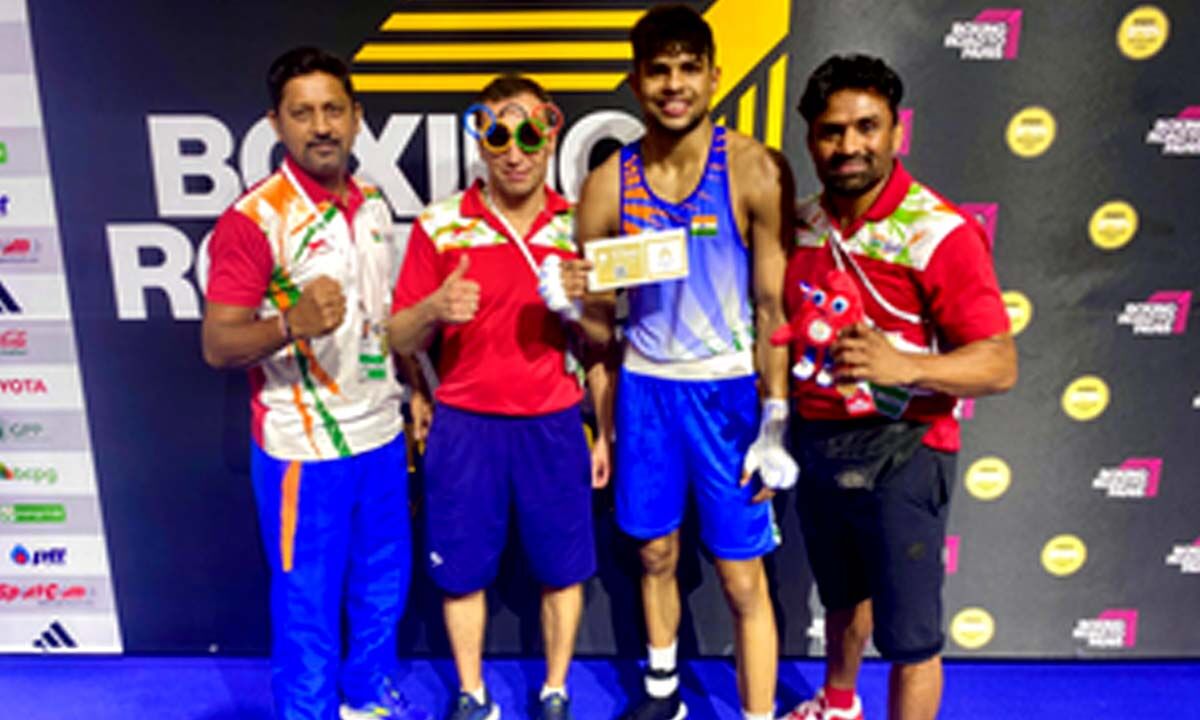 Boxing World Qualifiers: Clinical Nishant Dev seals Paris Olympic quota ...