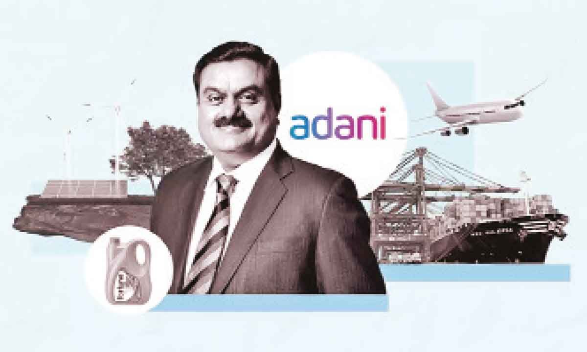 Adani Group roars back with 55% net rise in FY24