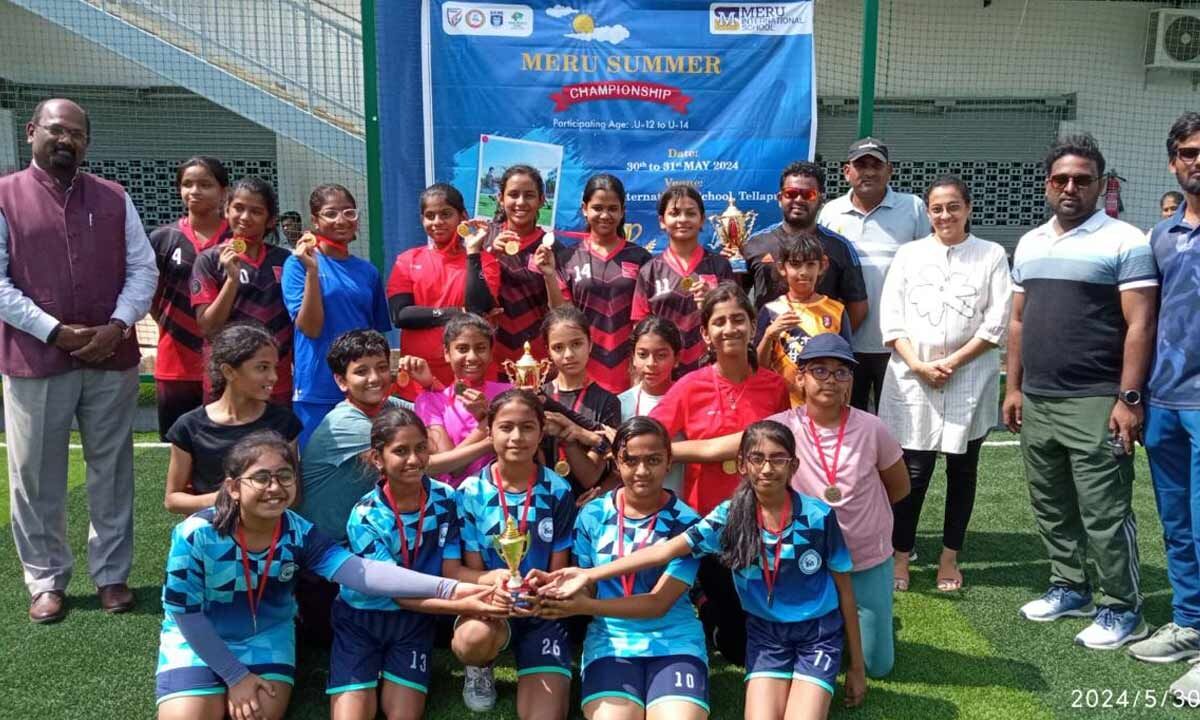Meru International School, Hyderabad successfully concludes Meru Summer ...