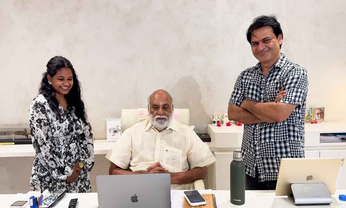Maverick director K Raghavendra Rao release ‘Honeymoon Express’ title song