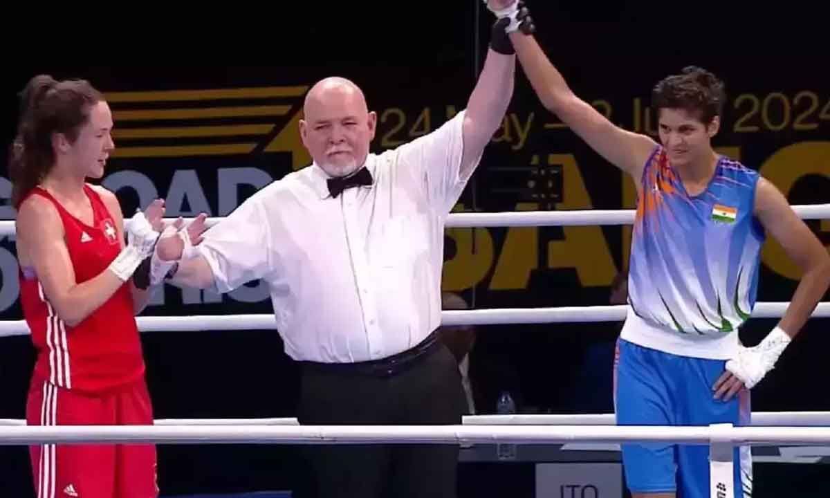 Jaismine Lamboria secures India's sixth Paris Olympic quota in boxing