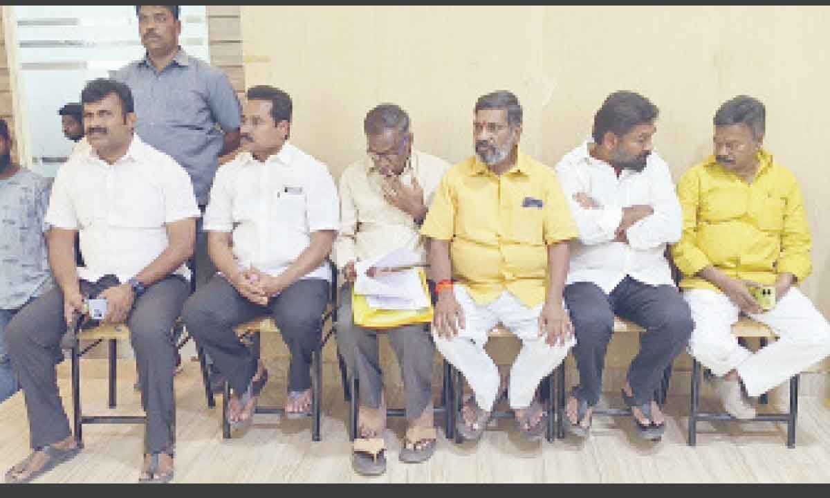 Act responsibly at counting centre, TDP counting agents told