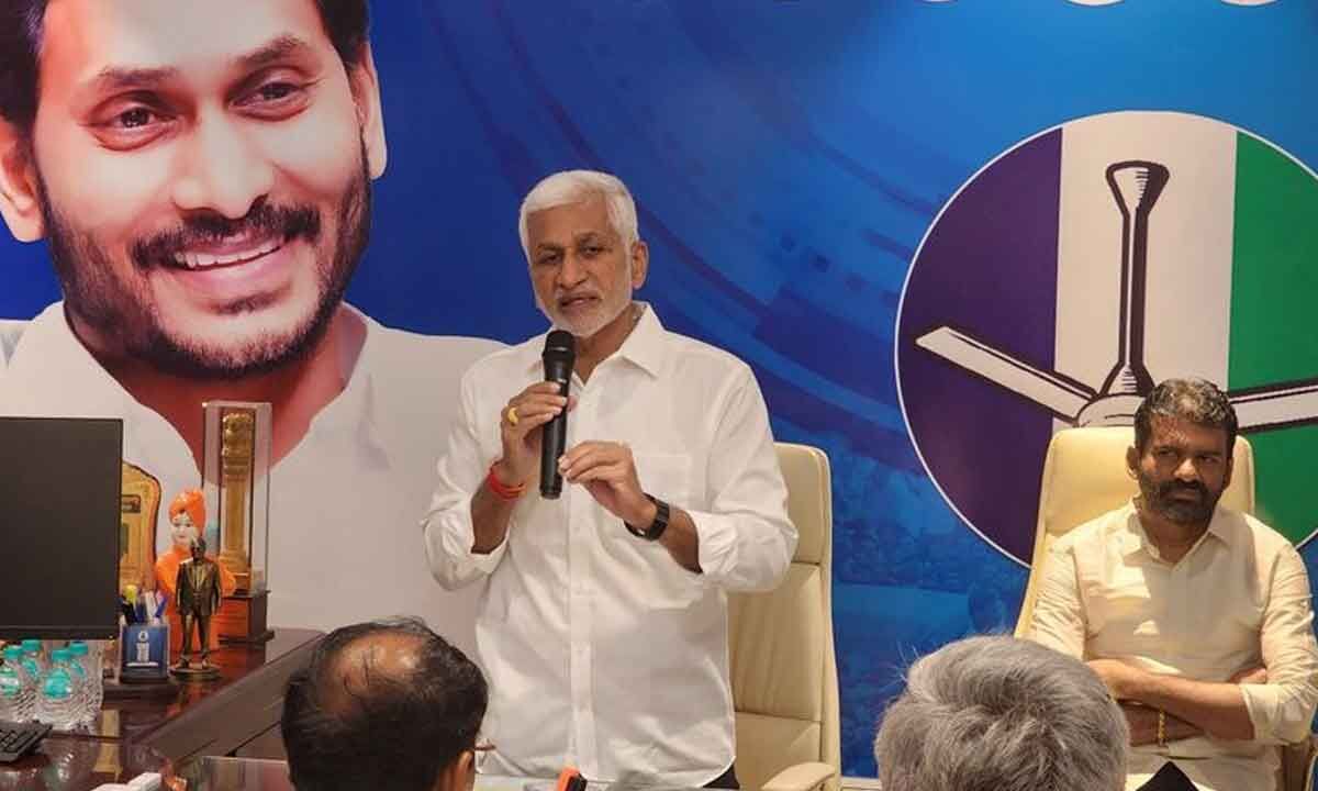 YSRCP will register landslide victory: Vijayasai Reddy