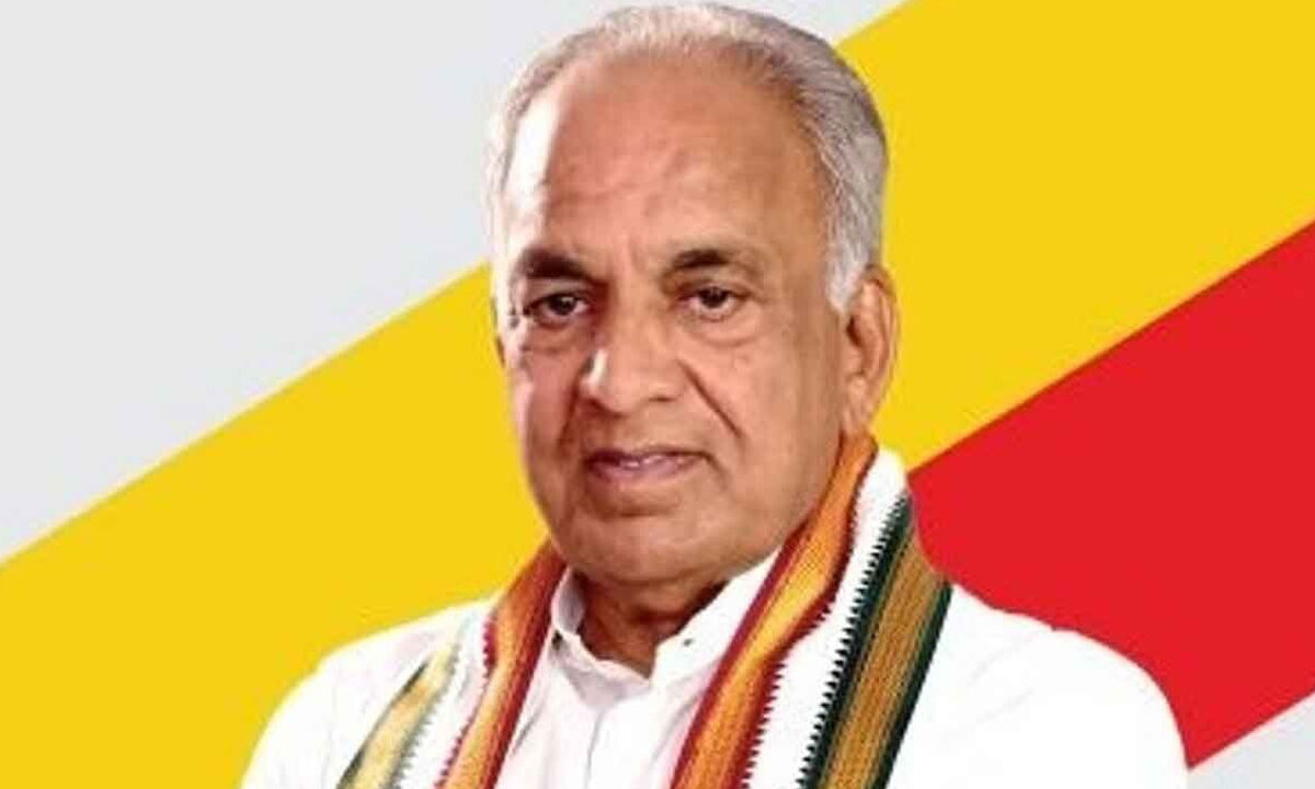 NS Boseraju gets MLC seat; His sacrifices and loyalty recognised