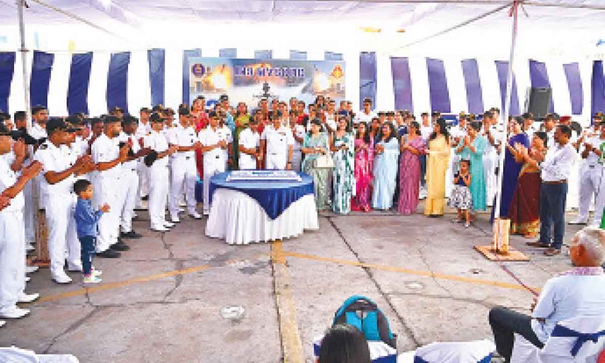 INS Mysore celebrates 25th anniversary