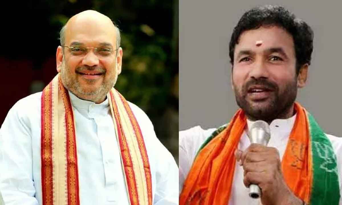 Hyderabad: Names of Amit Shah, Kishan Reddy dropped from FIR in city