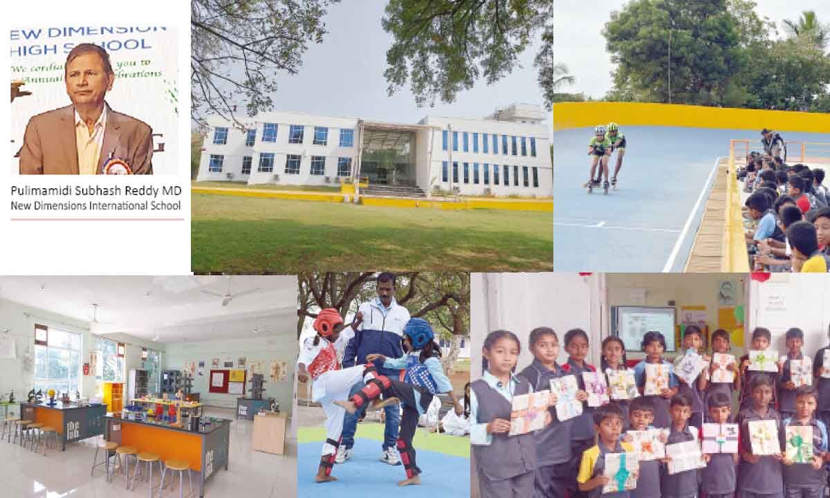 Education Special: New Dimensions International School