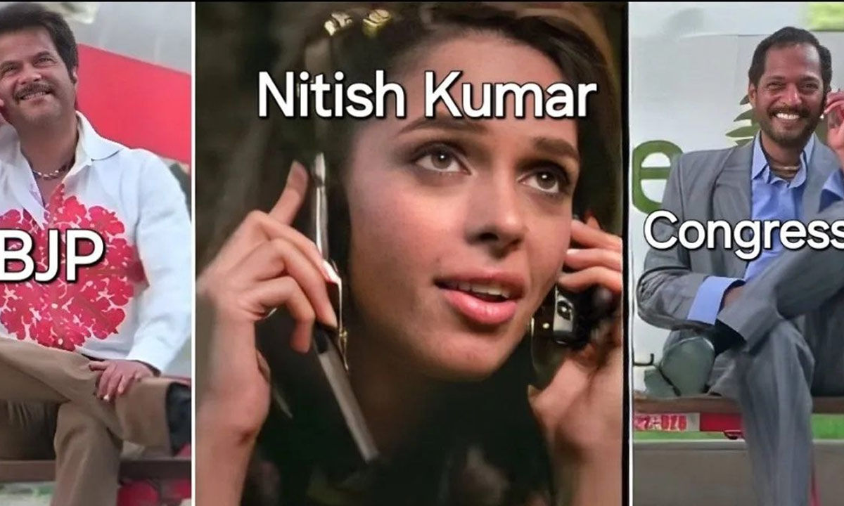 On counting day, social media erupts with quirky memes