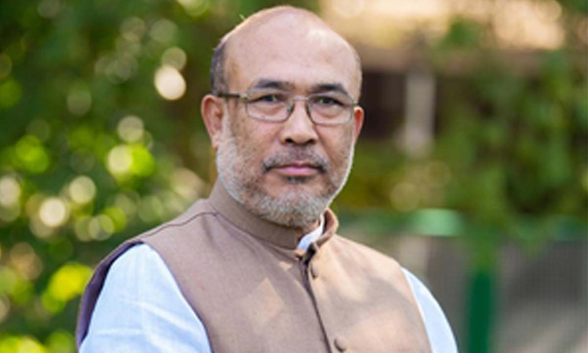 Manipur CM congratulates newly-elected Congress MPs from state's 2 LS seats