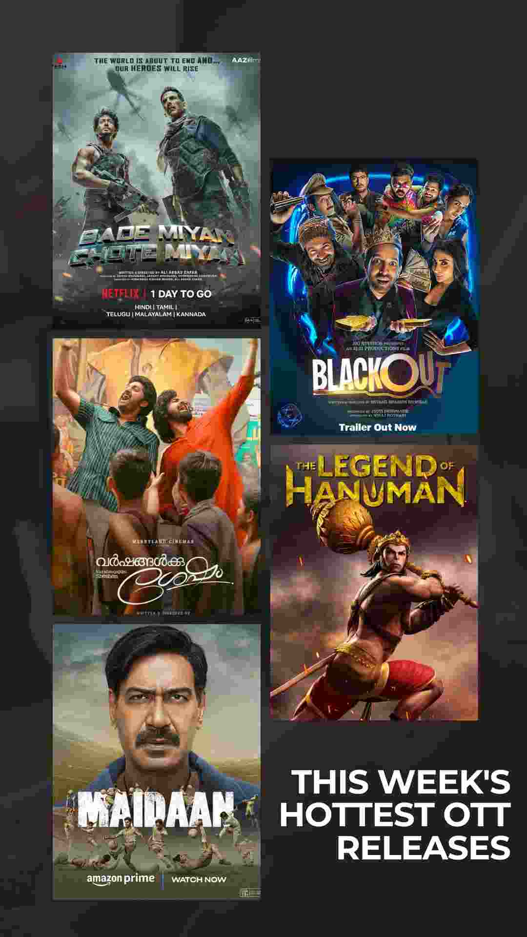 This Week's Hottest OTT Releases