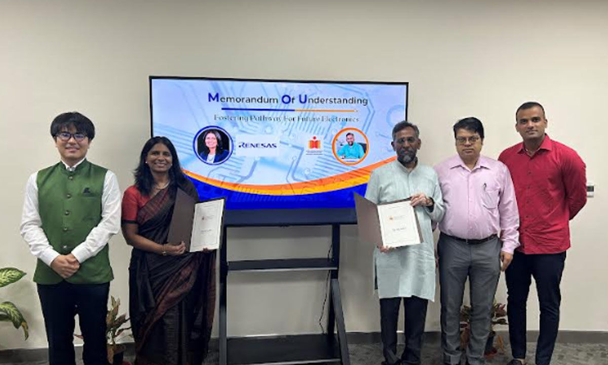JICA links IITH-Renesas Partnership for Semiconductor Innovation in India