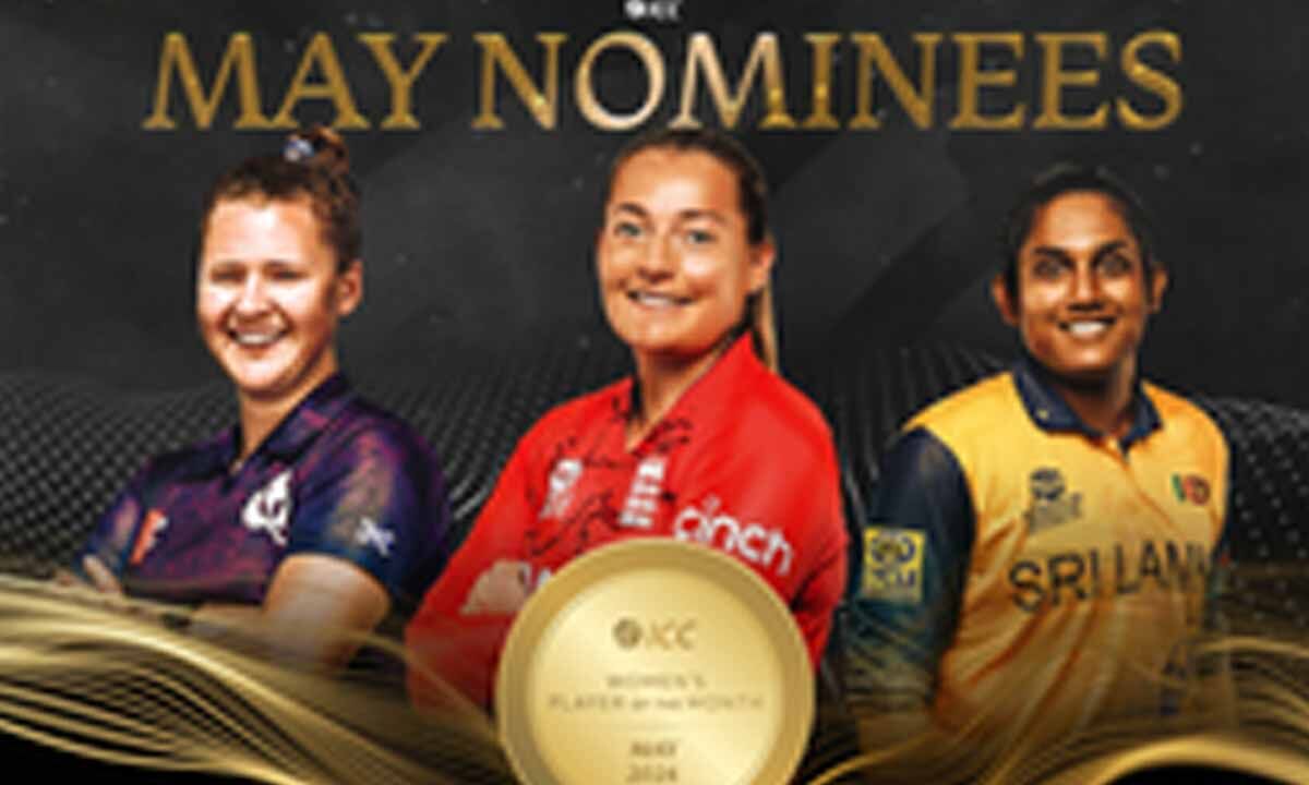 Athapaththu, Bryce and Ecclestone in shortlist for ICC Women’s Player ...