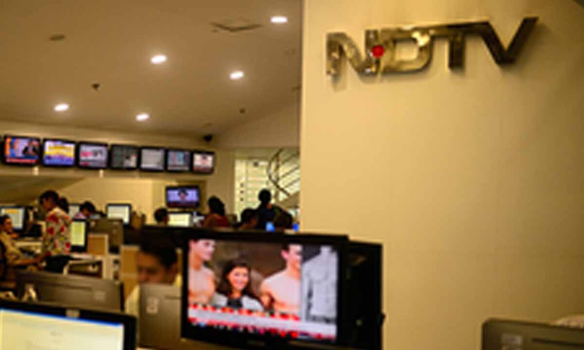NDTV shares surge more than 4.8 pc as market reaches all-time high