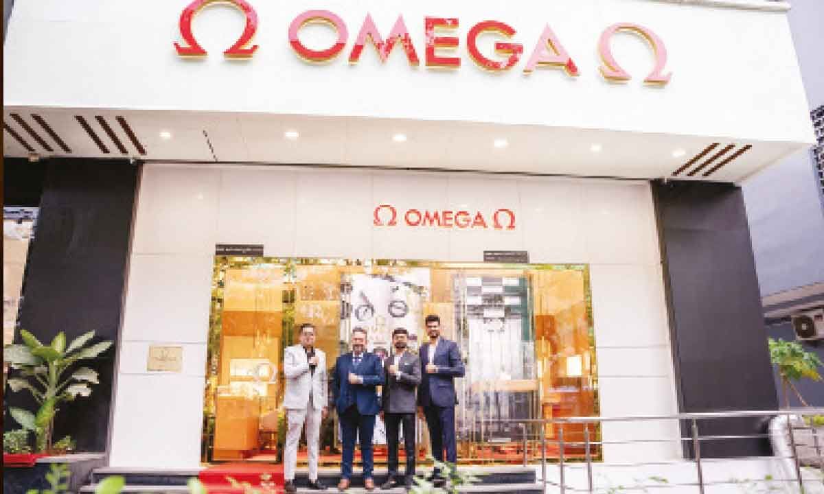 Omega opens renovated shop