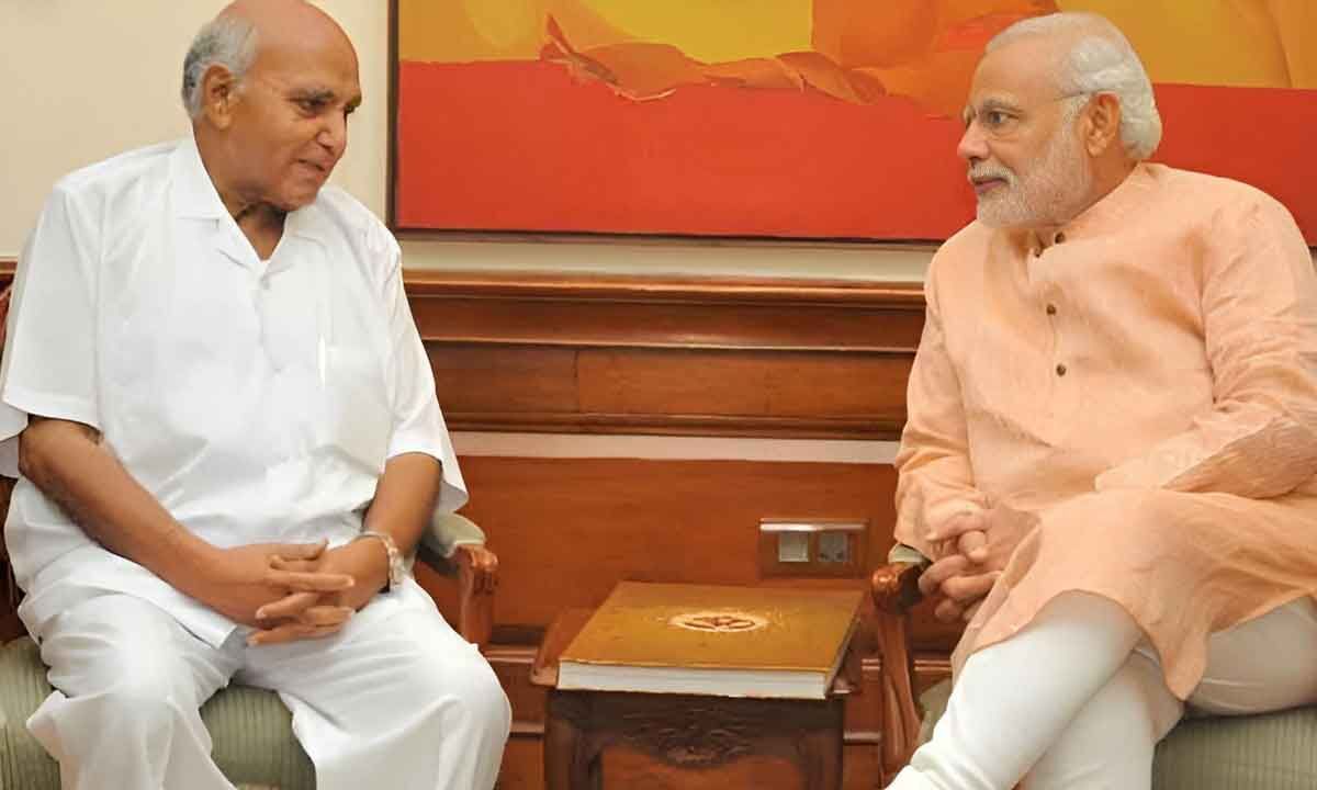 PM Condoles death of Ramoji Rao
