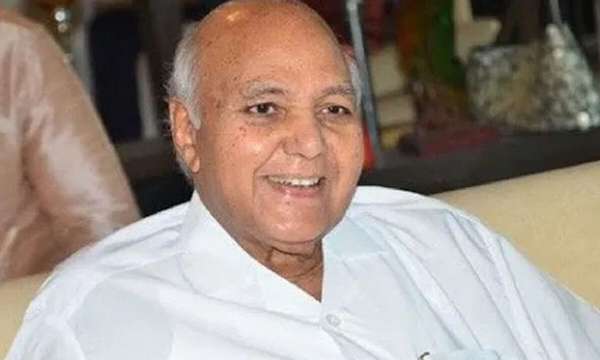 Ramoji Rao passes away