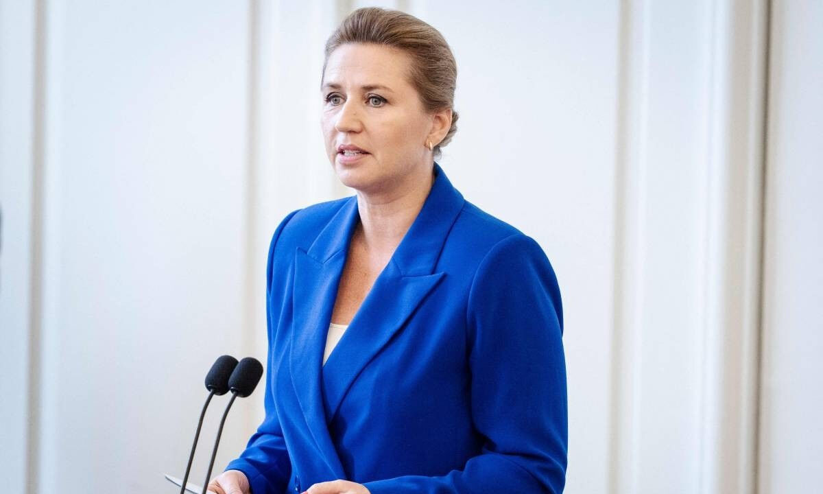 Danish PM taken to hospital with minor whiplash injury after assault