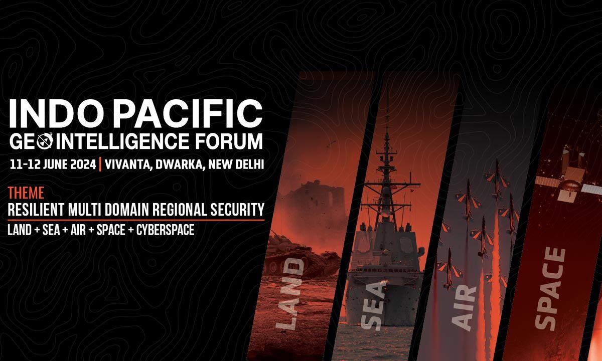Indo Pacific Geo Intelligence Forum 2024 to Begin on June 11