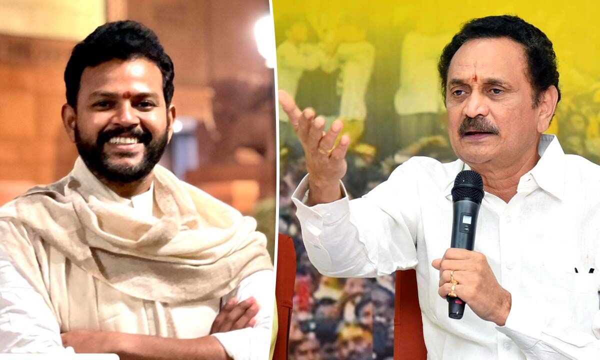 Bandaru Satyanarayana express happiness over appointment of Rammohan ...