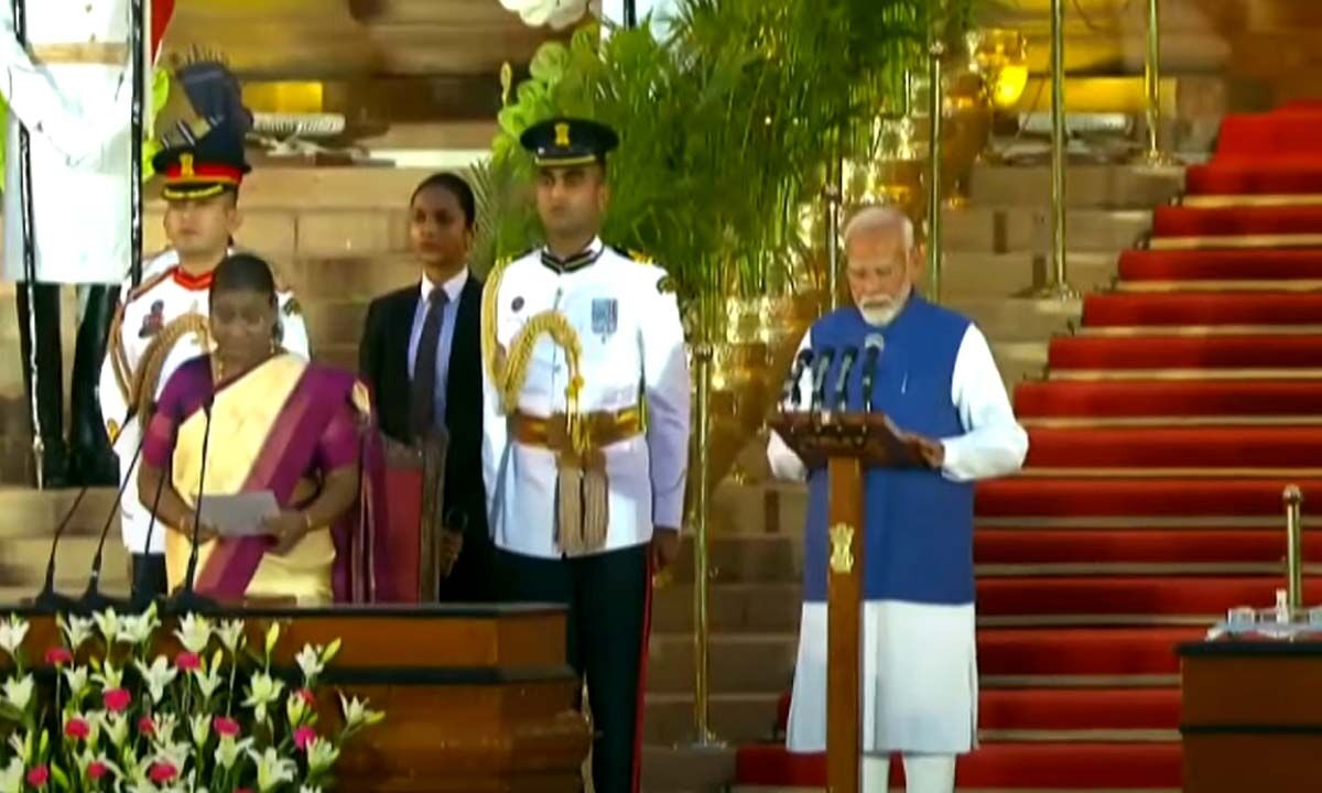 Narendra Modi oath taking ceremony live updates: Event to begin in few ...