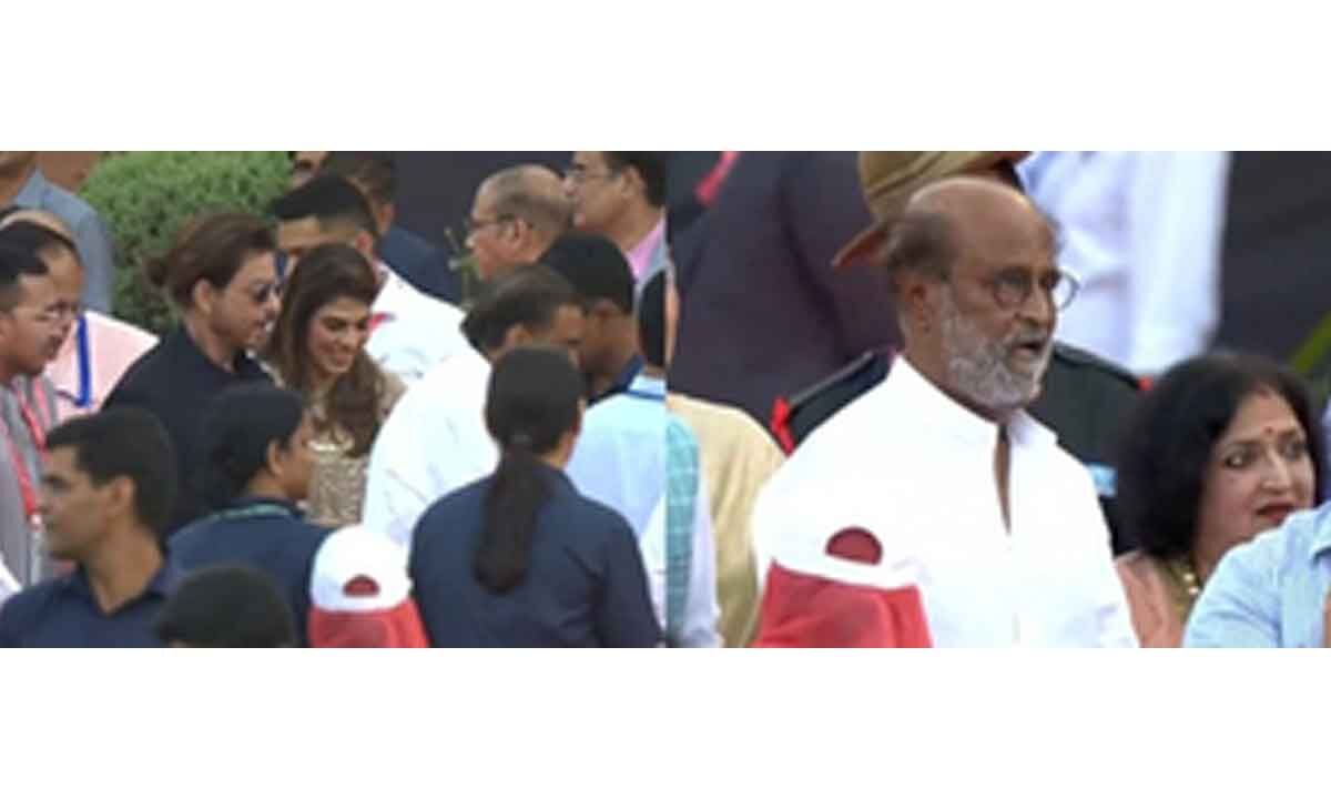 Panoply of stars at Modi 3.0 swearing-in: SRK, Rajinikanth, Anupam Kher ...