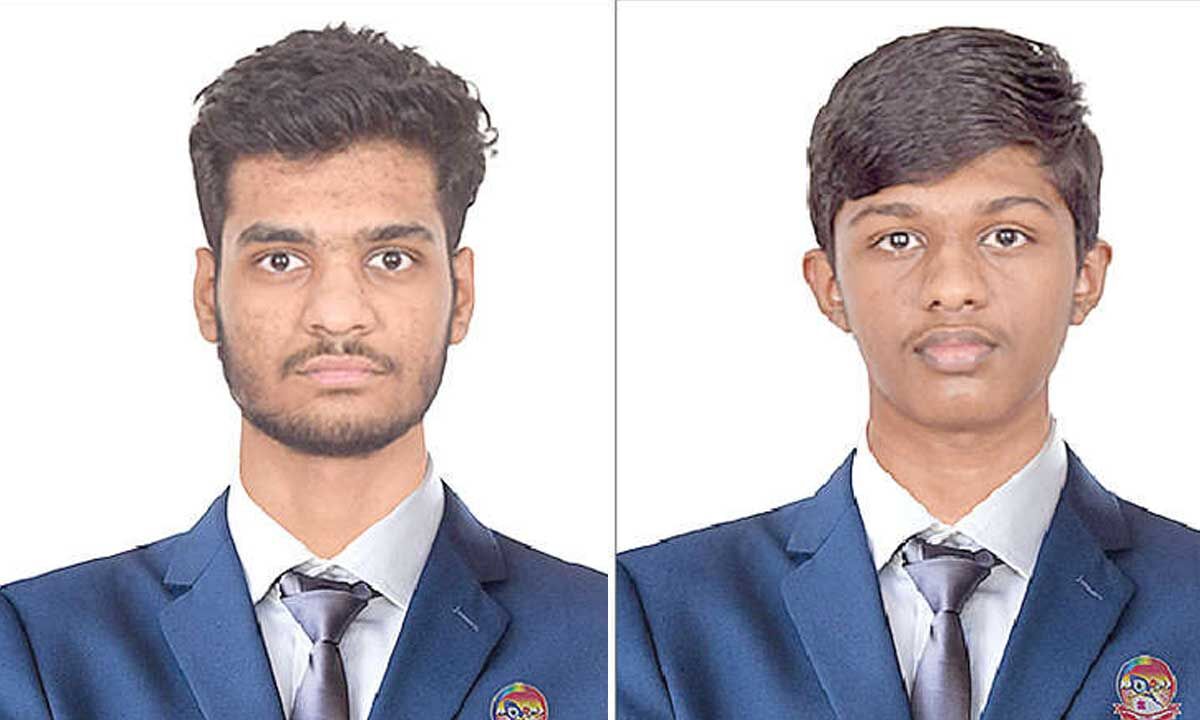 Two students from TG make it to the Top 10 list