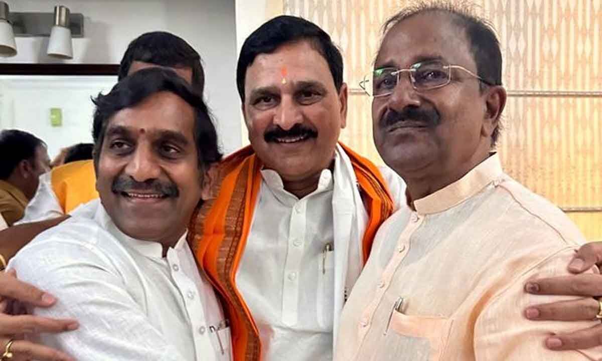 BJP State general secretary congratulates Bhupathiraju