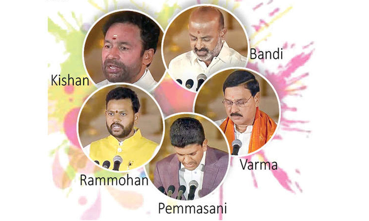 5 from TS, AP make it to Modi Cabinet