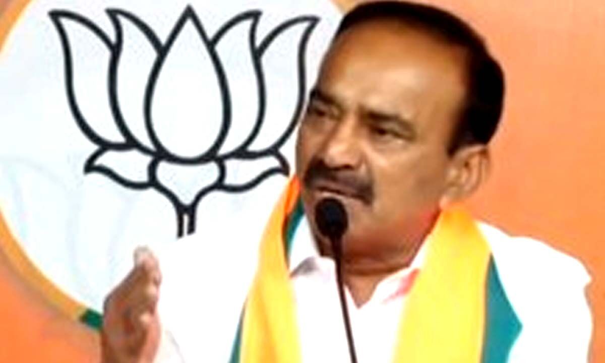Eatala Rajender likely to be appointed Telangana BJP chief