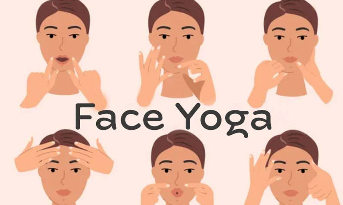 Achieve Radiant, Youthful Skin Face Yoga Techniques to Reduce Fine ...