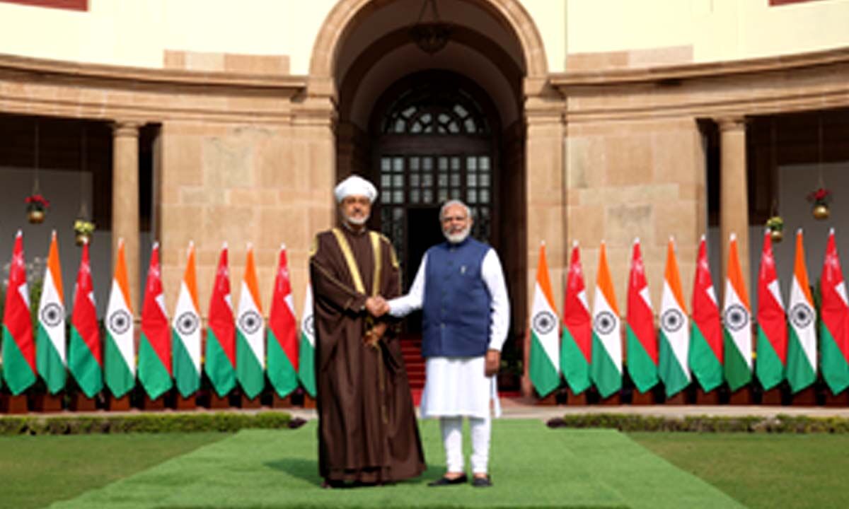 Oman's Sultan calls PM Modi as strategic partners look at strengthening ...