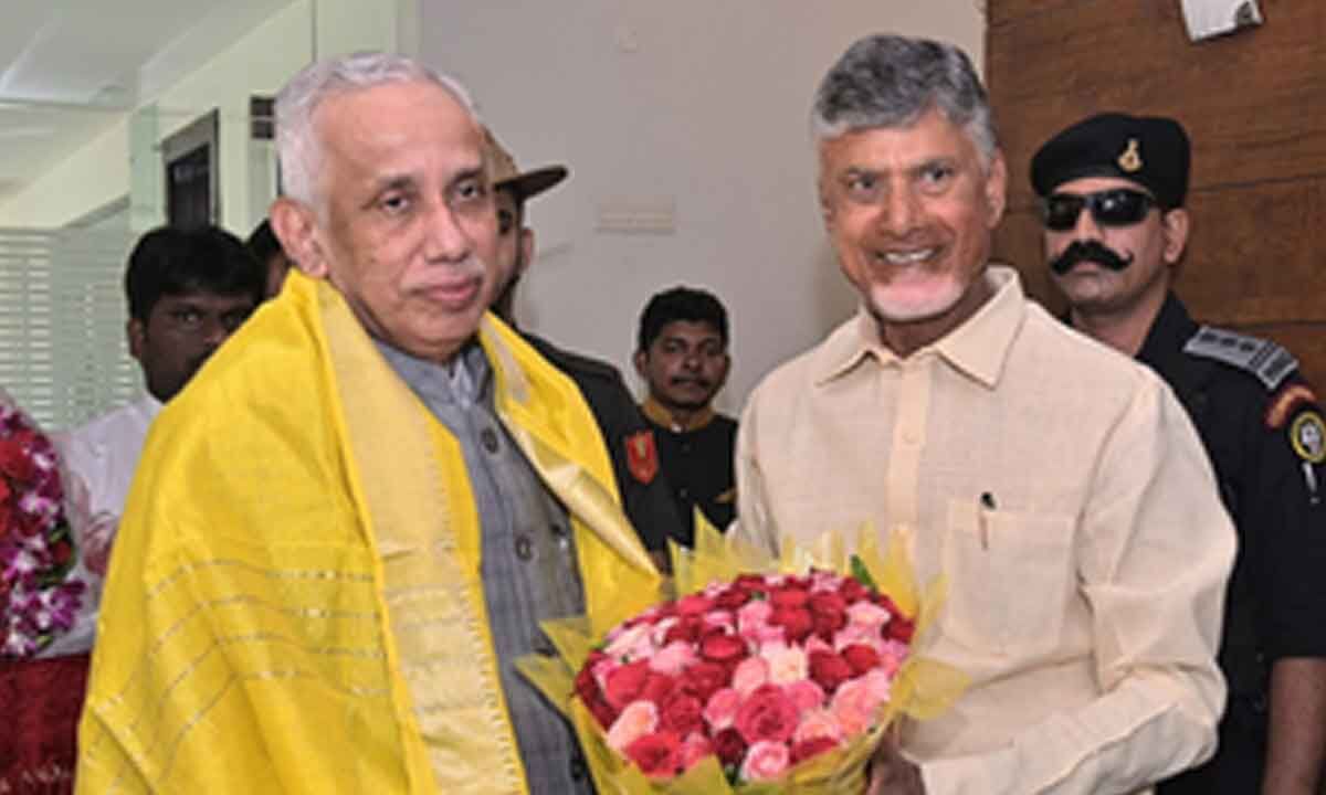 Chandrababu Naidu set to take oath as Andhra Pradesh Chief Minister