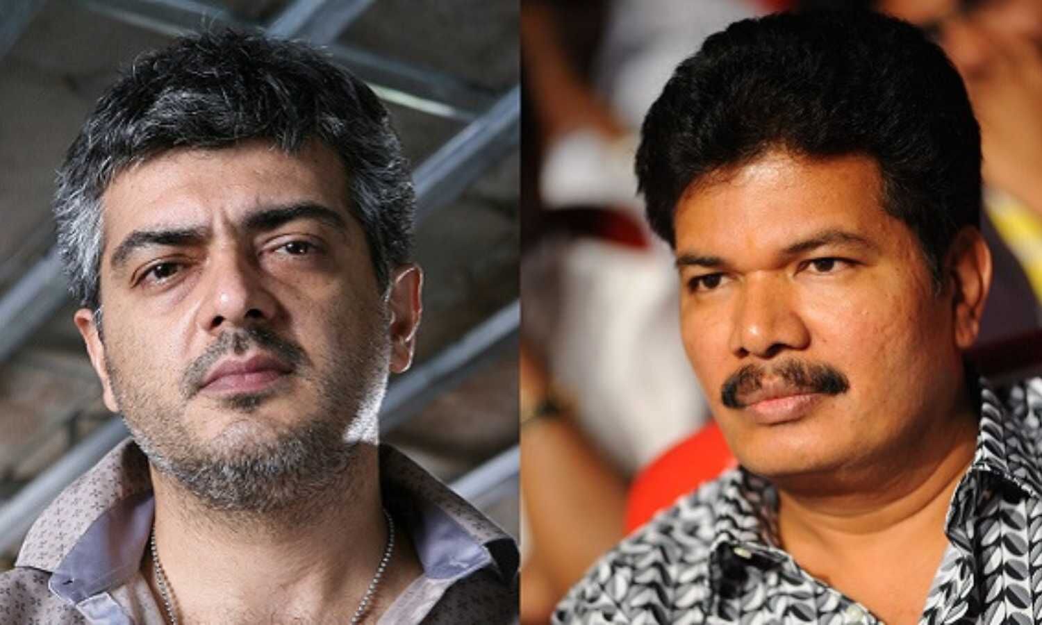 Is director Shankar planning a film with kollywood star Ajith Kumar?