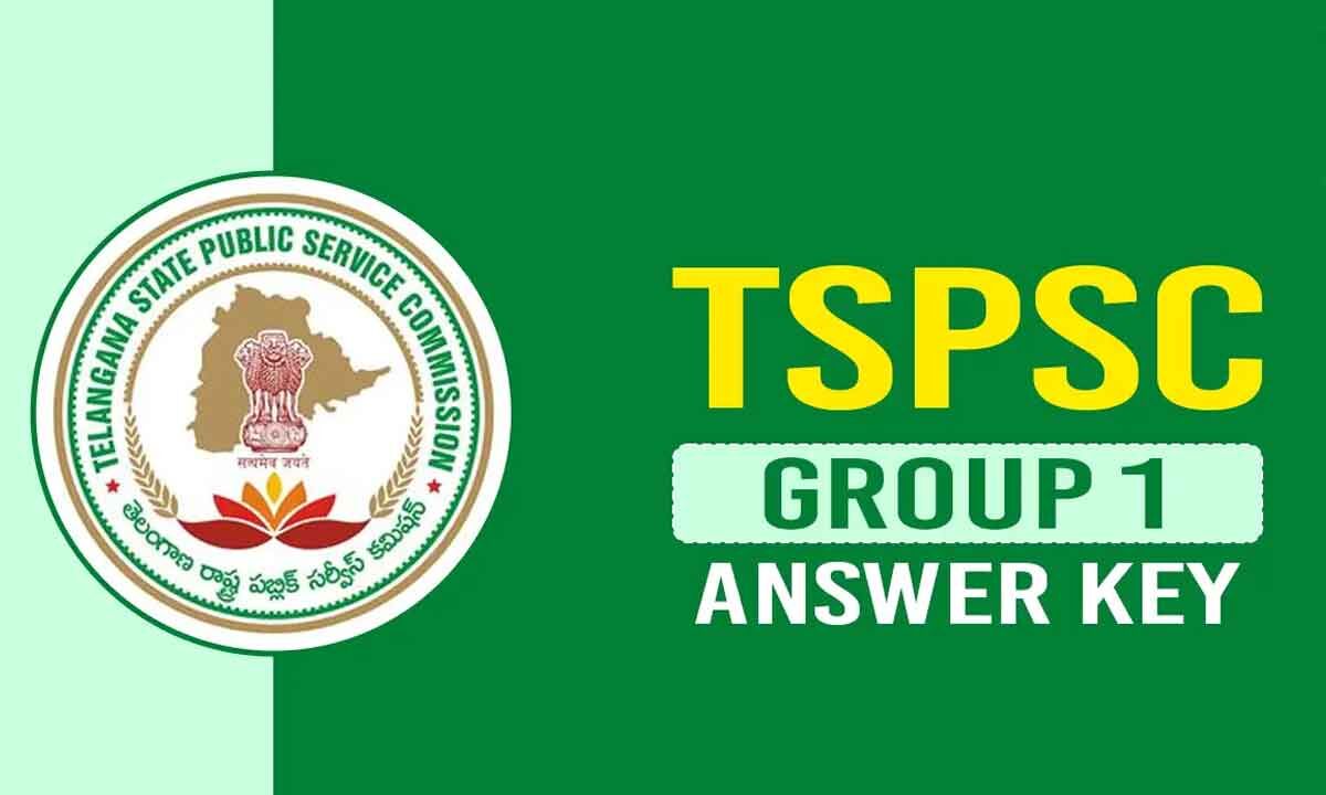 TGPSC releases Group-1 Prelims exam Key, seeks objections by June 17