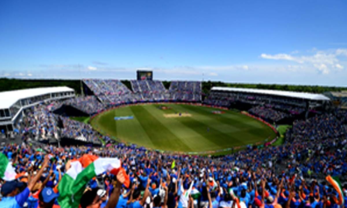 T20 World Cup: Nassau County Stadium to be dismantled in 6 weeks, says ...