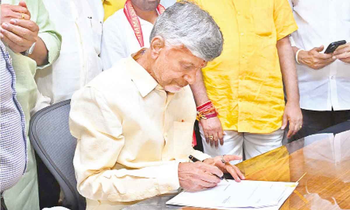 Naidu’s mega entry